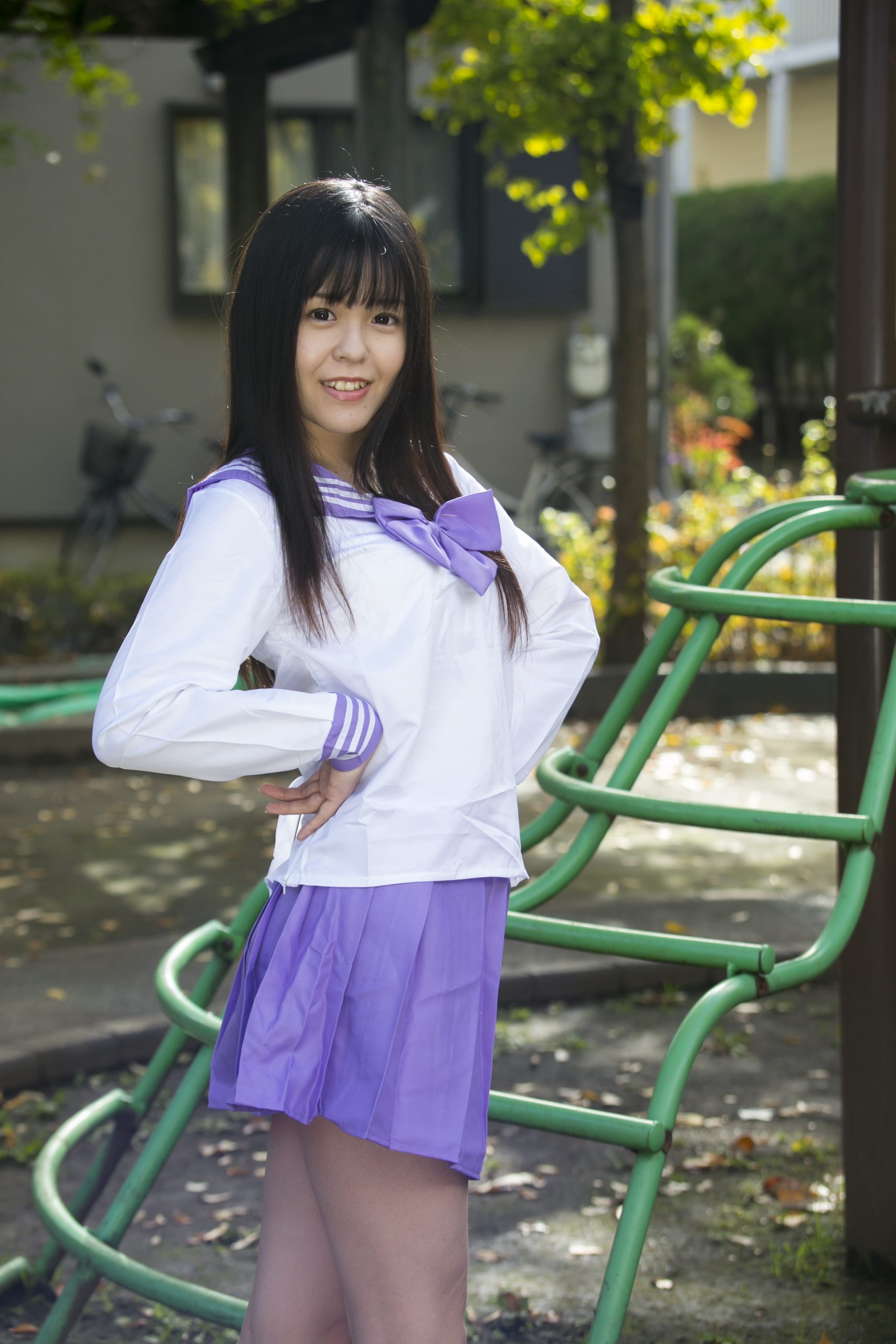 蕾tsubomi vol.51 松永みやび | ピーク・ア・ブー ～原色美少女・清純素材～